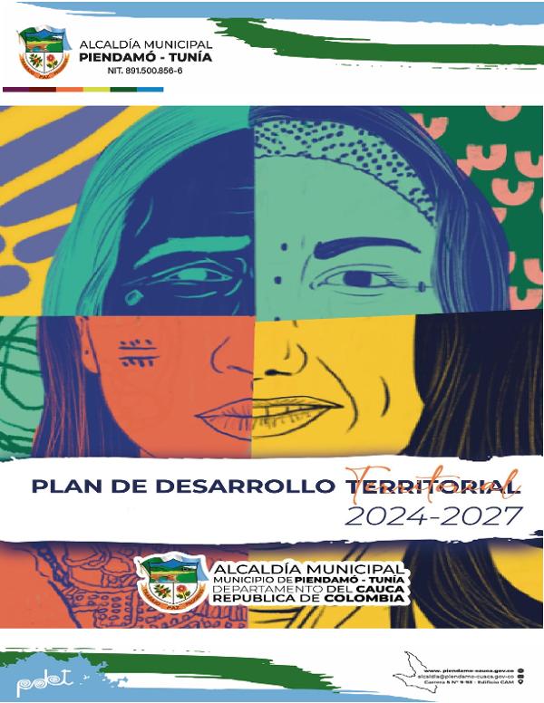 Plan de Desarrollo Municipal Piendamó-Tunía “Por la dignidad y la ...